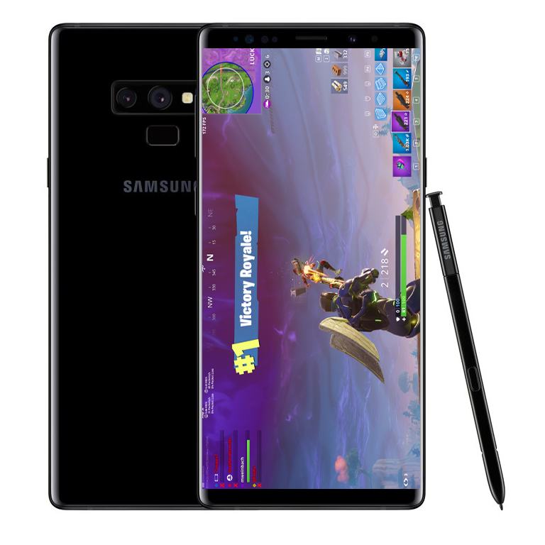 Fortnite para Android exclusivo para o Galaxy Note 9
