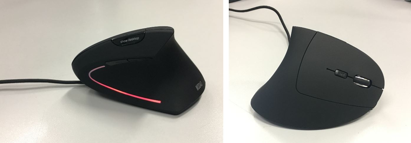 Rato ergonómico - teste e opinião - tech.4u.pt - MODAO E1803